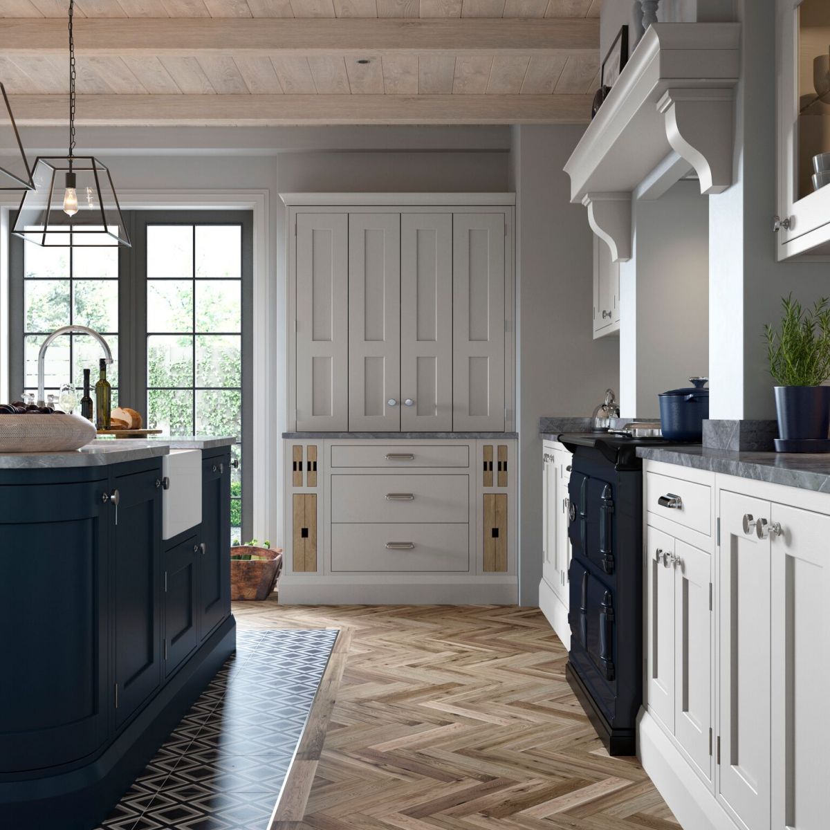 Traditional Kitchens - Falconbrook - By Deelux the Kitchen Specialist